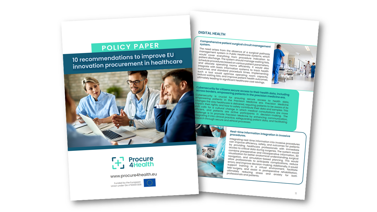 Policy paper – Procure4Health